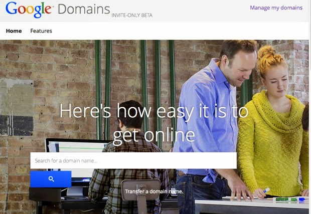 Google Launches Its New Domain Registering Service - Google Domains ...